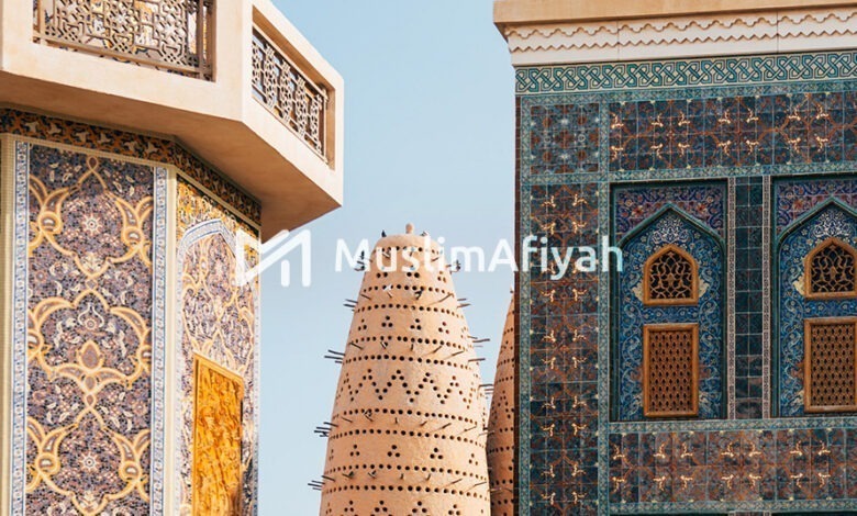 Masjid Resmi Negara Qatar, Bernama Muhammad Bin Abdul Wahhab(Meluruskan ...
