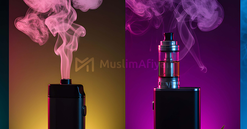 Fenomena Vape Herbal: Benarkah Lebih Sehat? - MuslimAfiyah
